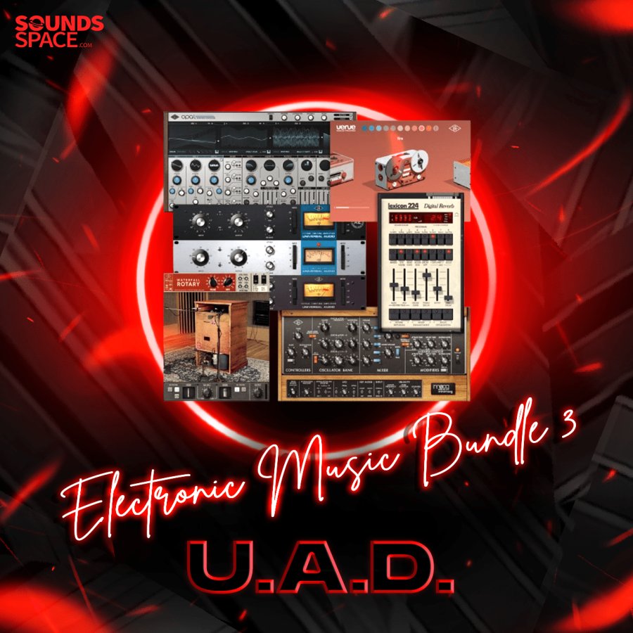 UAD Electronic Music Bundle 3, buy UAD Electronic Music Bundle 3, UAD Electronic Music Bundle 3 ...